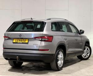 Желтый Шкода Kodiaq 2017 в Клайпеда, объемом двигателя 1.98 л и пробегом 165 тыс. км за 17999 €, фото 31 на AUTOMOTO.COM.LV