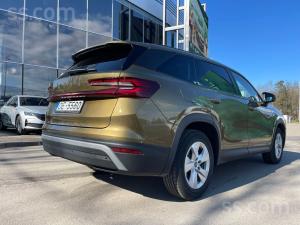 Dzeltens Skoda Kodiaq 2025 Rīga, ar dzinēja tilpumu 1.50 L un nobraukumu 30 tūkst. km par 30800 €, foto  vietnē AUTOMOTO.COM.LV