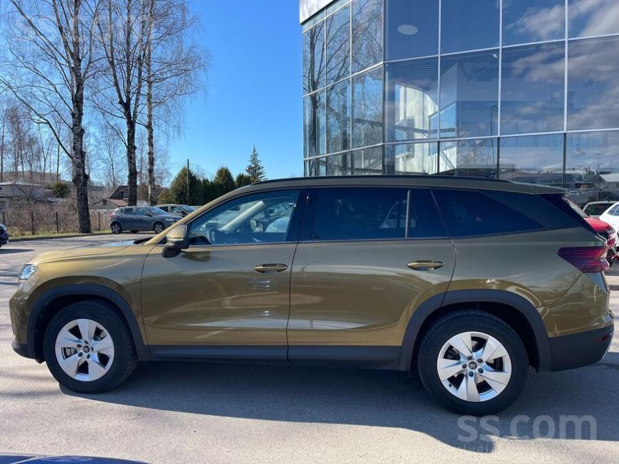 Dzeltens Skoda Kodiaq 2025 Rīga, ar dzinēja tilpumu 1.50 L un nobraukumu 30 tūkst. km par 30800 €, foto 5 vietnē AUTOMOTO.COM.LV