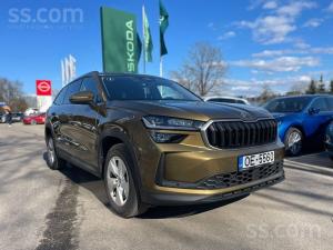 Dzeltens Skoda Kodiaq 2025 Rīga, ar dzinēja tilpumu 1.50 L un nobraukumu 30 tūkst. km par 30800 €, foto 7 vietnē AUTOMOTO.COM.LV