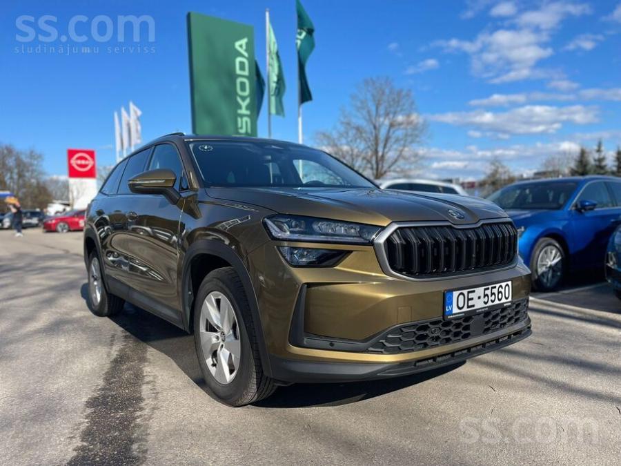 Dzeltens Skoda Kodiaq 2025 Rīga, ar dzinēja tilpumu 1.50 L un nobraukumu 30 tūkst. km par 30800 €, foto 7 vietnē AUTOMOTO.COM.LV