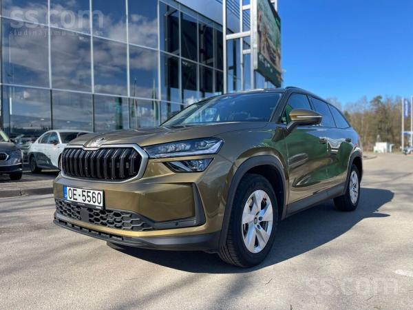 Dzeltens Skoda Kodiaq 2025 Rīga, ar dzinēja tilpumu 1.50 L un nobraukumu 30 tūkst. km par 30800 €, foto 9 vietnē AUTOMOTO.COM.LV