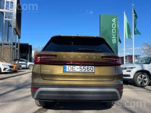Dzeltens Skoda Kodiaq 2025 Rīga, ar dzinēja tilpumu 1.50 L un nobraukumu 30 tūkst. km par 30800 €, foto 11 vietnē AUTOMOTO.COM.LV