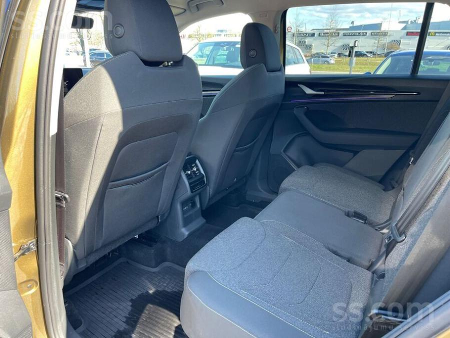 Dzeltens Skoda Kodiaq 2025 Rīga, ar dzinēja tilpumu 1.50 L un nobraukumu 30 tūkst. km par 30800 €, foto 12 vietnē AUTOMOTO.COM.LV