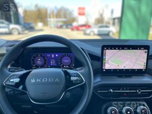 Dzeltens Skoda Kodiaq 2025 Rīga, ar dzinēja tilpumu 1.50 L un nobraukumu 30 tūkst. km par 30800 €, foto 13 vietnē AUTOMOTO.COM.LV