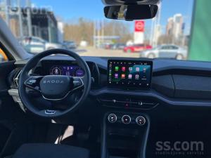 Dzeltens Skoda Kodiaq 2025 Rīga, ar dzinēja tilpumu 1.50 L un nobraukumu 30 tūkst. km par 30800 €, foto 15 vietnē AUTOMOTO.COM.LV