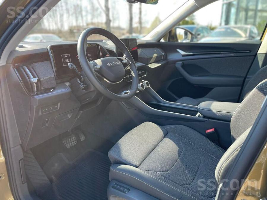 Dzeltens Skoda Kodiaq 2025 Rīga, ar dzinēja tilpumu 1.50 L un nobraukumu 30 tūkst. km par 30800 €, foto 17 vietnē AUTOMOTO.COM.LV
