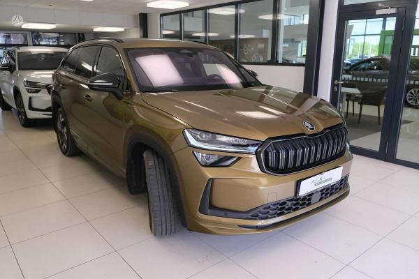 Dzeltens Skoda Kodiaq 2025 Viļņa, ar dzinēja tilpumu 1.50 L un nobraukumu 41 tūkst. km par 38900 €, foto 3 vietnē AUTOMOTO.COM.LV