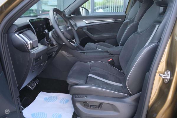 Dzeltens Skoda Kodiaq 2025 Viļņa, ar dzinēja tilpumu 1.50 L un nobraukumu 41 tūkst. km par 38900 €, foto 7 vietnē AUTOMOTO.COM.LV