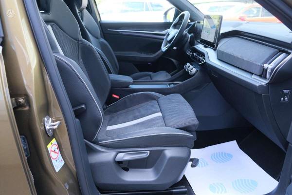 Dzeltens Skoda Kodiaq 2025 Viļņa, ar dzinēja tilpumu 1.50 L un nobraukumu 41 tūkst. km par 38900 €, foto 10 vietnē AUTOMOTO.COM.LV
