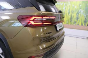 Yellow Skoda Kodiaq 2025 in Vilnius, with an engine capacity of 1.50 L and mileage of 41 thousand km for 38900 €, photo 42 on AUTOMOTO.COM.LV