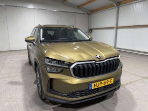 Желтый Шкода Kodiaq 2025 в Каунас, объемом двигателя 1.50 л и пробегом 35 тыс. км за 29524 €, фото  на AUTOMOTO.COM.LV