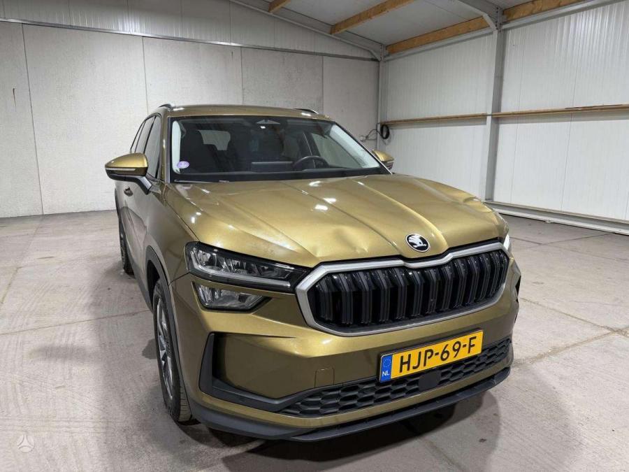 Dzeltens Skoda Kodiaq 2025 Kauņa, ar dzinēja tilpumu 1.50 L un nobraukumu 35 tūkst. km par 29524 €, foto 1 vietnē AUTOMOTO.COM.LV