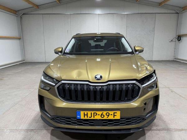 Yellow Skoda Kodiaq 2025 in Kaunas, with an engine capacity of 1.50 L and mileage of 35 thousand km for 29524 €, photo 2 on AUTOMOTO.COM.LV