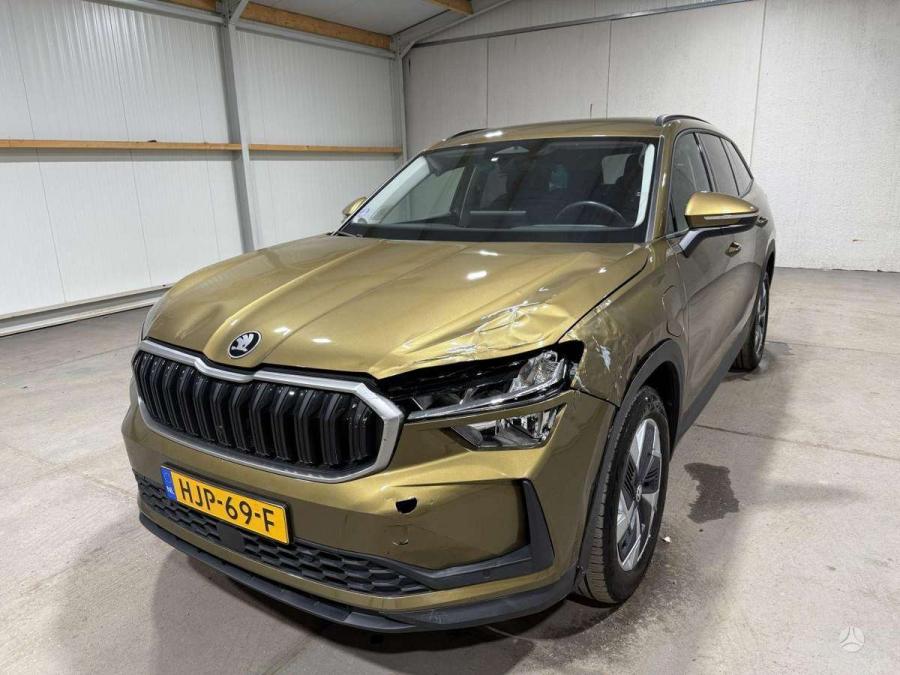 Dzeltens Skoda Kodiaq 2025 Kauņa, ar dzinēja tilpumu 1.50 L un nobraukumu 35 tūkst. km par 29524 €, foto 4 vietnē AUTOMOTO.COM.LV