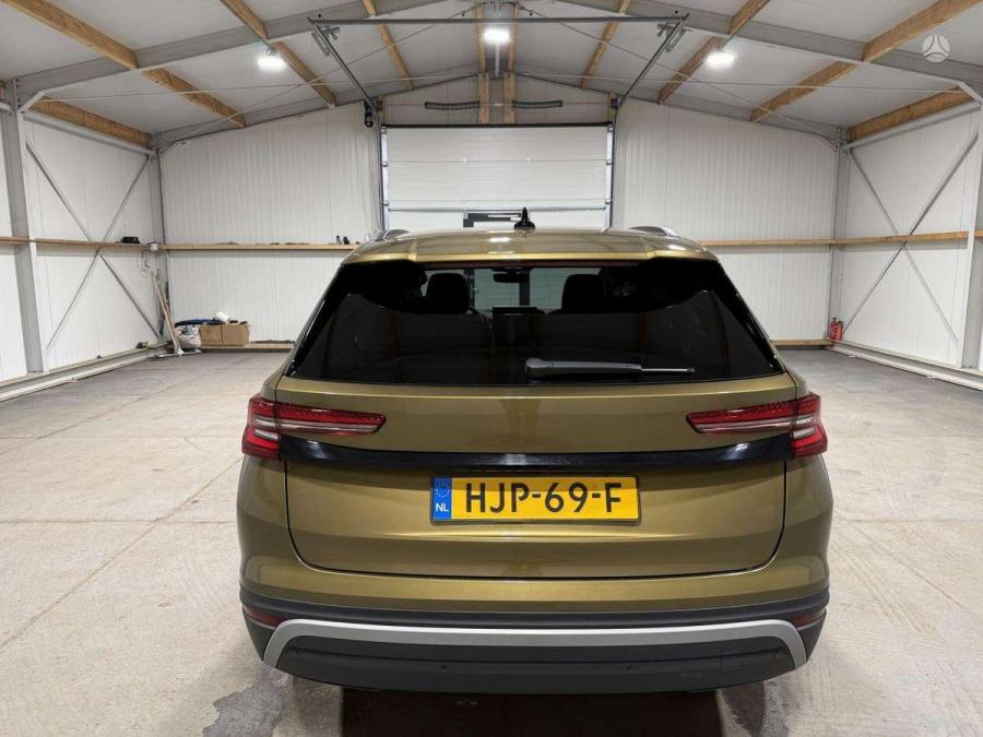 Dzeltens Skoda Kodiaq 2025 Kauņa, ar dzinēja tilpumu 1.50 L un nobraukumu 35 tūkst. km par 29524 €, foto 6 vietnē AUTOMOTO.COM.LV
