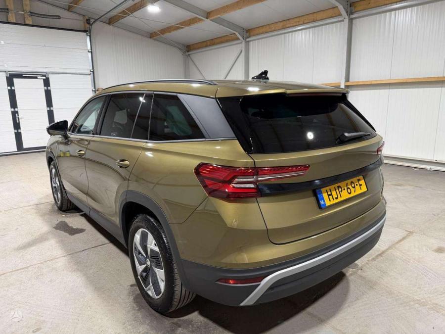 Dzeltens Skoda Kodiaq 2025 Kauņa, ar dzinēja tilpumu 1.50 L un nobraukumu 35 tūkst. km par 29524 €, foto 8 vietnē AUTOMOTO.COM.LV