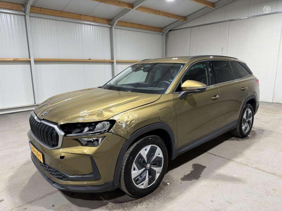 Dzeltens Skoda Kodiaq 2025 Kauņa, ar dzinēja tilpumu 1.50 L un nobraukumu 35 tūkst. km par 29524 €, foto 9 vietnē AUTOMOTO.COM.LV