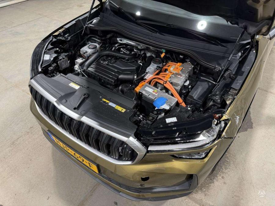 Dzeltens Skoda Kodiaq 2025 Kauņa, ar dzinēja tilpumu 1.50 L un nobraukumu 35 tūkst. km par 29524 €, foto 14 vietnē AUTOMOTO.COM.LV