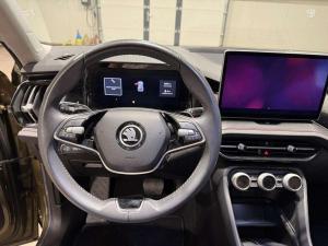 Dzeltens Skoda Kodiaq 2025 Kauņa, ar dzinēja tilpumu 1.50 L un nobraukumu 35 tūkst. km par 29524 €, foto 15 vietnē AUTOMOTO.COM.LV