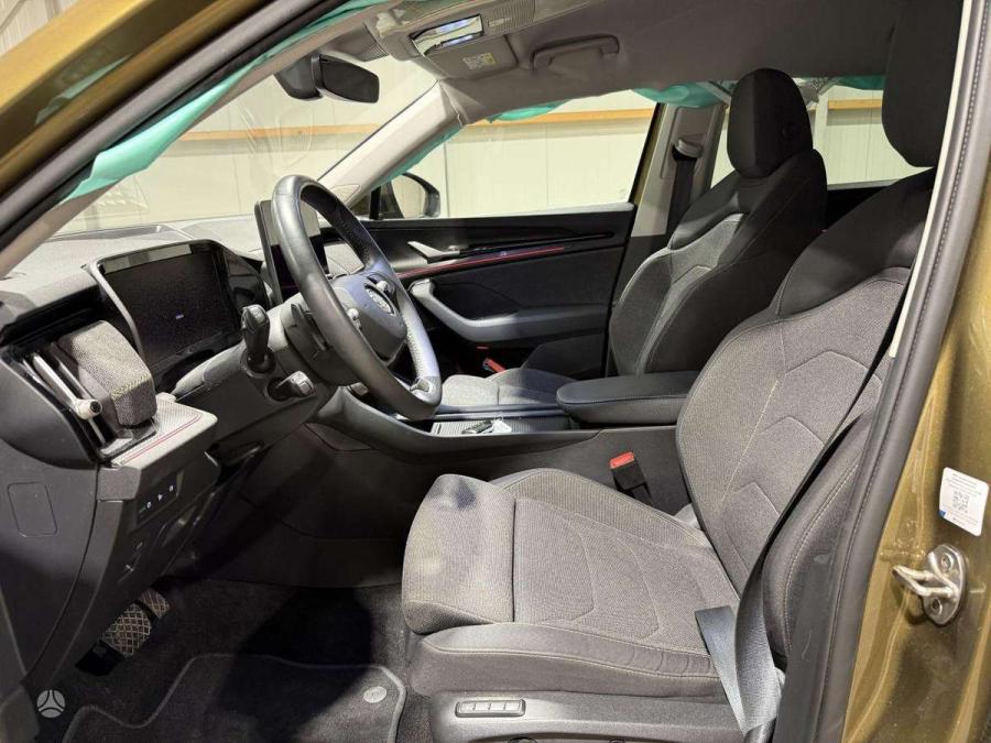 Dzeltens Skoda Kodiaq 2025 Kauņa, ar dzinēja tilpumu 1.50 L un nobraukumu 35 tūkst. km par 29524 €, foto 17 vietnē AUTOMOTO.COM.LV