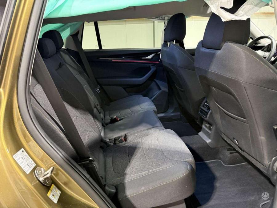 Dzeltens Skoda Kodiaq 2025 Kauņa, ar dzinēja tilpumu 1.50 L un nobraukumu 35 tūkst. km par 29524 €, foto 18 vietnē AUTOMOTO.COM.LV