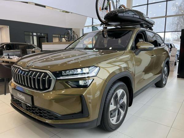 Желтый Шкода Kodiaq 2026 в Каунас, объемом двигателя 1.50 л и пробегом 5 тыс. км за 39690 €, фото 1 на AUTOMOTO.COM.LV