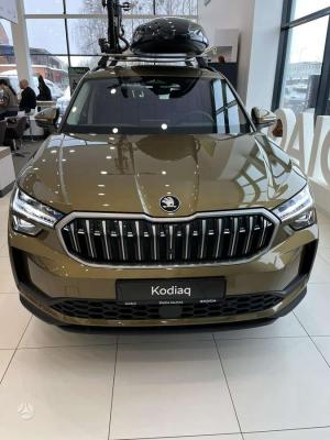 Dzeltens Skoda Kodiaq 2026 Kauņa, ar dzinēja tilpumu 1.50 L un nobraukumu 5 tūkst. km par 39690 €, foto 2 vietnē AUTOMOTO.COM.LV