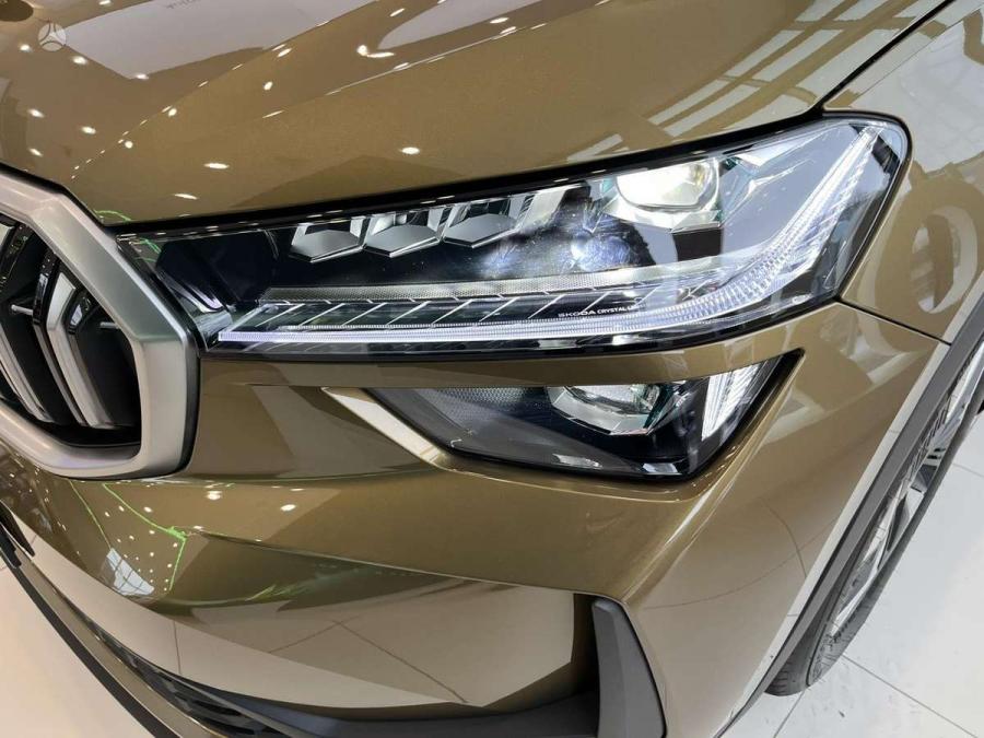 Dzeltens Skoda Kodiaq 2026 Kauņa, ar dzinēja tilpumu 1.50 L un nobraukumu 5 tūkst. km par 39690 €, foto 3 vietnē AUTOMOTO.COM.LV