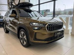 Dzeltens Skoda Kodiaq 2026 Kauņa, ar dzinēja tilpumu 1.50 L un nobraukumu 5 tūkst. km par 39690 €, foto 4 vietnē AUTOMOTO.COM.LV