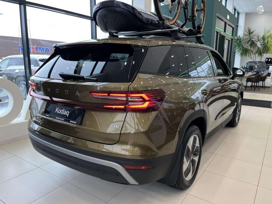 Dzeltens Skoda Kodiaq 2026 Kauņa, ar dzinēja tilpumu 1.50 L un nobraukumu 5 tūkst. km par 39690 €, foto 5 vietnē AUTOMOTO.COM.LV