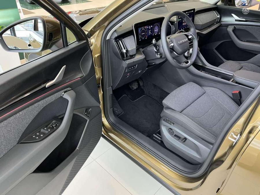 Dzeltens Skoda Kodiaq 2026 Kauņa, ar dzinēja tilpumu 1.50 L un nobraukumu 5 tūkst. km par 39690 €, foto 8 vietnē AUTOMOTO.COM.LV