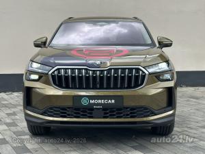 Желтый Шкода Kodiaq 2026 в Рига, объемом двигателя 1.50 л и пробегом 9 тыс. км за 35850 €, фото 3 на AUTOMOTO.COM.LV