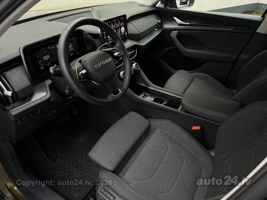Желтый Шкода Kodiaq 2026 в Рига, объемом двигателя 1.50 л и пробегом 9 тыс. км за 35850 €, фото 8 на AUTOMOTO.COM.LV