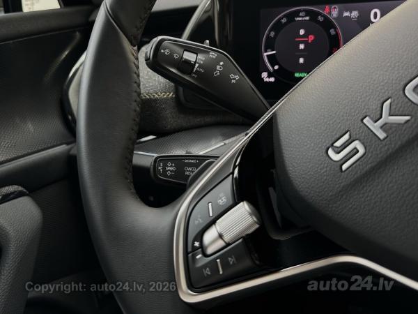 Skoda Kodiaq 2026 in Riga on AUTOMOTO.COM.LV Yellow Skoda Kodiaq 2026 in Riga, with an engine capacity of 1.50 L and mileage of 9 thousand km for 35850 €, photo 11 on AUTOMOTO.COM.LV