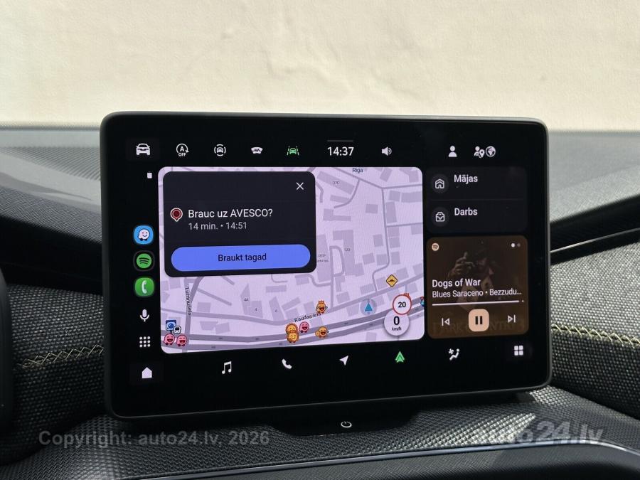 Желтый Шкода Kodiaq 2026 в Рига, объемом двигателя 1.50 л и пробегом 9 тыс. км за 35850 €, фото 13 на AUTOMOTO.COM.LV