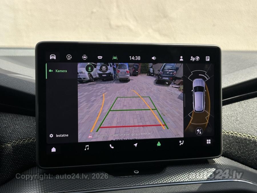 Желтый Шкода Kodiaq 2026 в Рига, объемом двигателя 1.50 л и пробегом 9 тыс. км за 35850 €, фото 14 на AUTOMOTO.COM.LV