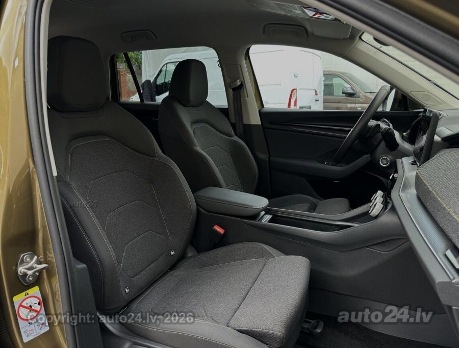 Желтый Шкода Kodiaq 2026 в Рига, объемом двигателя 1.50 л и пробегом 9 тыс. км за 35850 €, фото 18 на AUTOMOTO.COM.LV