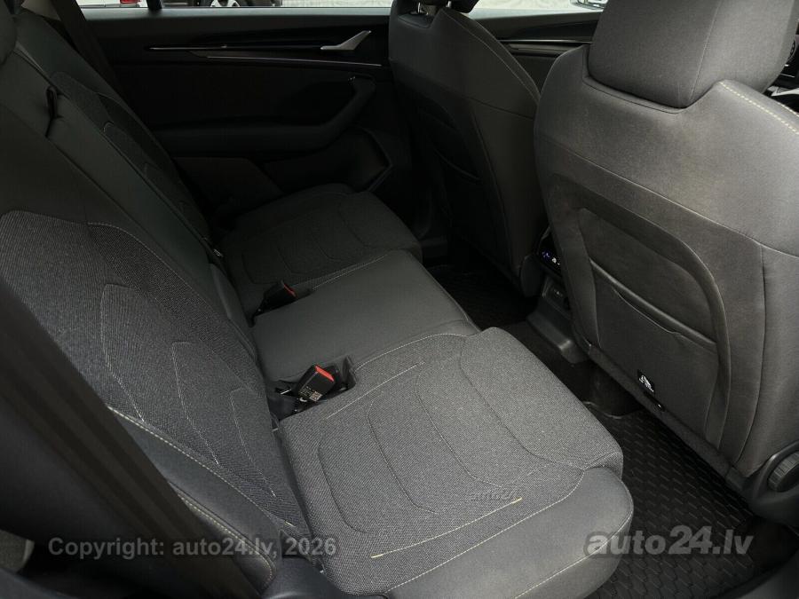 Желтый Шкода Kodiaq 2026 в Рига, объемом двигателя 1.50 л и пробегом 9 тыс. км за 35850 €, фото 19 на AUTOMOTO.COM.LV