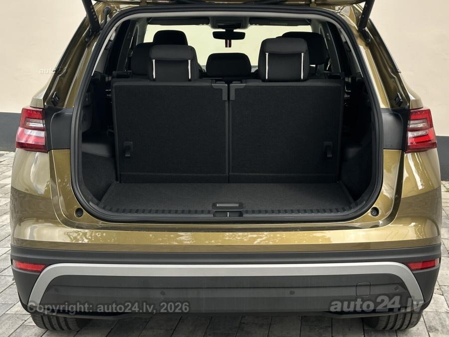 Желтый Шкода Kodiaq 2026 в Рига, объемом двигателя 1.50 л и пробегом 9 тыс. км за 35850 €, фото 25 на AUTOMOTO.COM.LV
