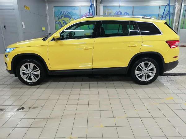 Dzeltens Skoda Kodiaq 2018 Viļņa, ar dzinēja tilpumu 1.97 L un nobraukumu 133 tūkst. km par 17700 €, foto 3 vietnē AUTOMOTO.COM.LV