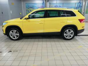 Dzeltens Skoda Kodiaq 2018 Viļņa, ar dzinēja tilpumu 1.97 L un nobraukumu 133 tūkst. km par 17700 €, foto 3 vietnē AUTOMOTO.COM.LV