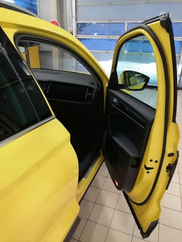 Dzeltens Skoda Kodiaq 2018 Viļņa, ar dzinēja tilpumu 1.97 L un nobraukumu 133 tūkst. km par 17700 €, foto 11 vietnē AUTOMOTO.COM.LV