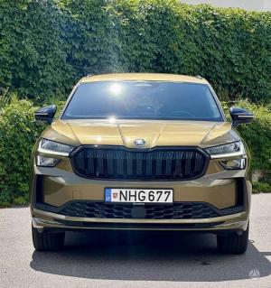 Желтый Шкода Kodiaq 2024 в Вильнюс, объемом двигателя 2.00 л и пробегом 39 тыс. км за 39900 €, фото 3 на AUTOMOTO.COM.LV