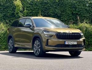 Желтый Шкода Kodiaq 2024 в Вильнюс, объемом двигателя 2.00 л и пробегом 39 тыс. км за 39900 €, фото 5 на AUTOMOTO.COM.LV
