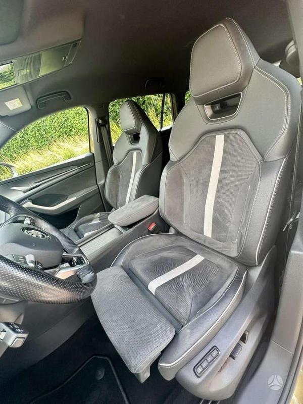 Dzeltens Skoda Kodiaq 2024 Viļņa, ar dzinēja tilpumu 2.00 L un nobraukumu 39 tūkst. km par 39900 €, foto 6 vietnē AUTOMOTO.COM.LV