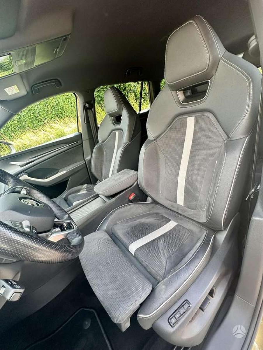 Желтый Шкода Kodiaq 2024 в Вильнюс, объемом двигателя 2.00 л и пробегом 39 тыс. км за 39900 €, фото 7 на AUTOMOTO.COM.LV