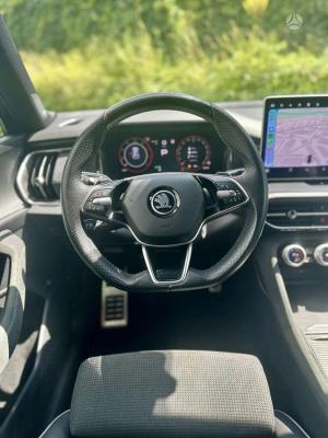 Желтый Шкода Kodiaq 2024 в Вильнюс, объемом двигателя 2.00 л и пробегом 39 тыс. км за 39900 €, фото 9 на AUTOMOTO.COM.LV