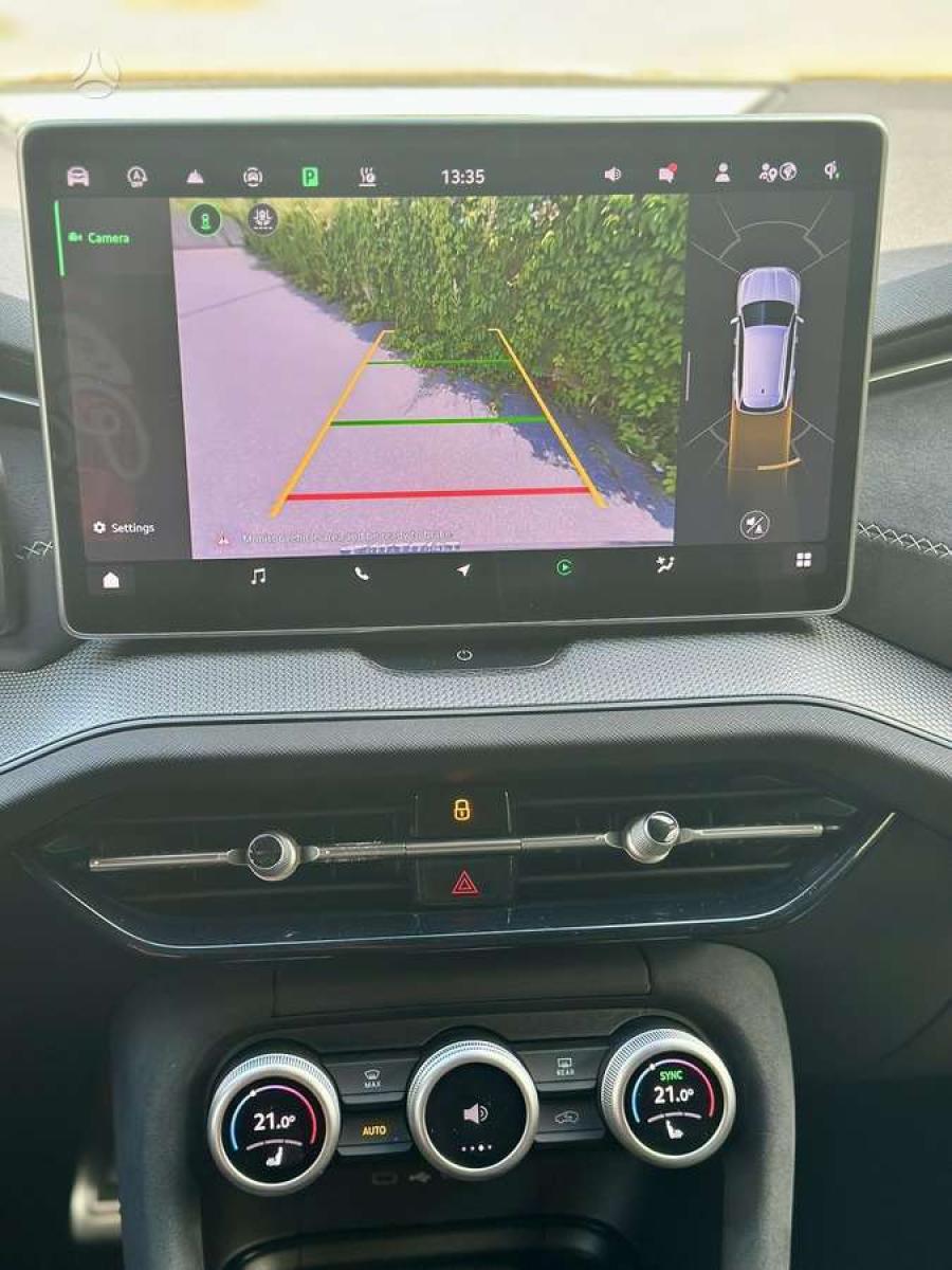Желтый Шкода Kodiaq 2024 в Вильнюс, объемом двигателя 2.00 л и пробегом 39 тыс. км за 39900 €, фото 10 на AUTOMOTO.COM.LV