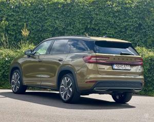 Желтый Шкода Kodiaq 2024 в Вильнюс, объемом двигателя 2.00 л и пробегом 39 тыс. км за 39900 €, фото 13 на AUTOMOTO.COM.LV